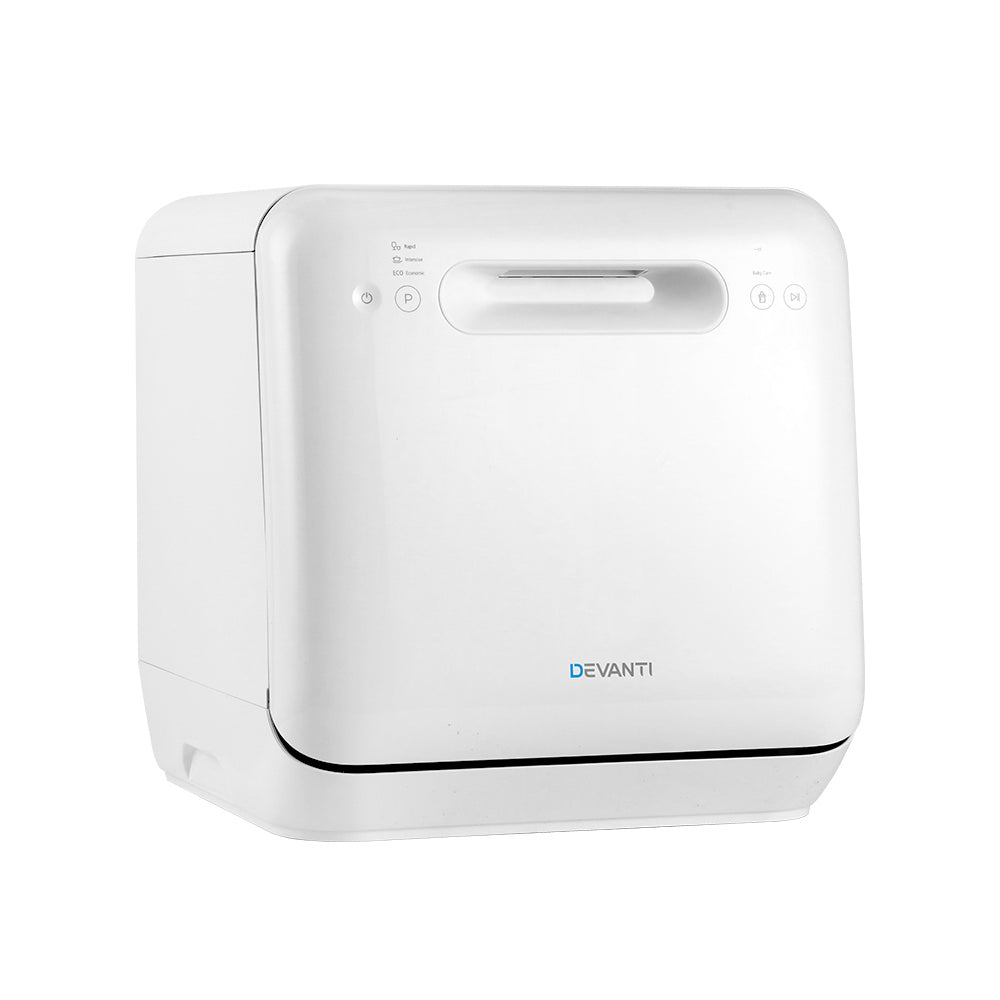 Devanti Benchtop Dishwasher 3 Place Bench Top Countertop Dish Washer ...
