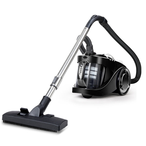 Devanti 2200W Bagless Vacuum Cleaner Black – Wholesale-Plus