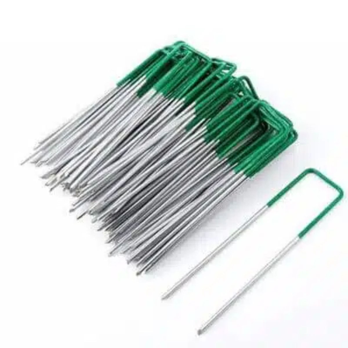 Artificial Grass Roll Pegs / Fake Grass Galvanized Metal Pegs With ...