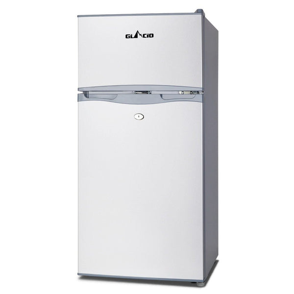 Glacio 100L Portable Fridge Freezer Bar Upright 12V/24V/240V Camping ...